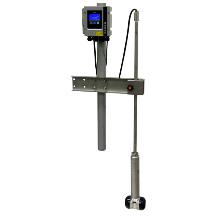Panel Mount pH/ORP Analyzer HBM-100B/102B
