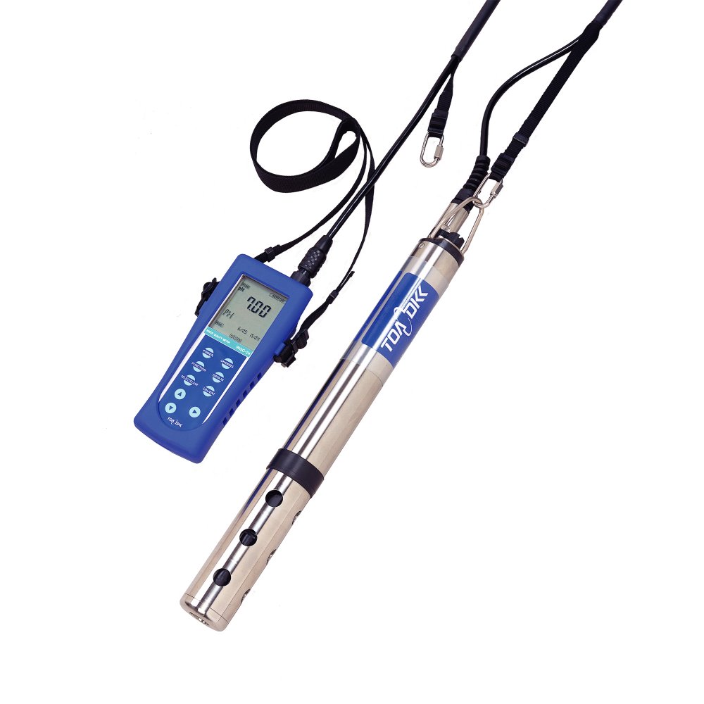 Multi-Parameter Water Quality Meter Model WQC-24