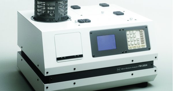 Micro Moisture Analyzer Model FM-300A