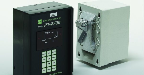 In-Line Grain Moisture Tester Model PT-2700